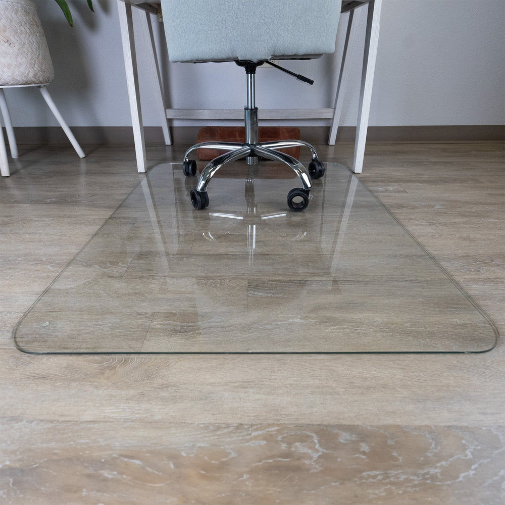 Vitrazza Glass Chair Mats vs Plastic: Which One to Choose? | Vitrazza