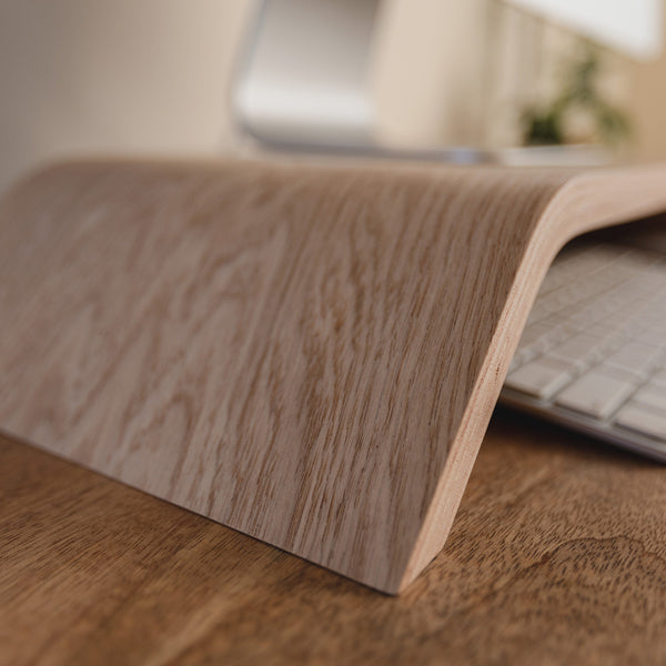 Wood Monitor Riser – Vitrazza