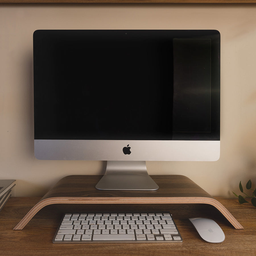 Wood Monitor Riser – Vitrazza